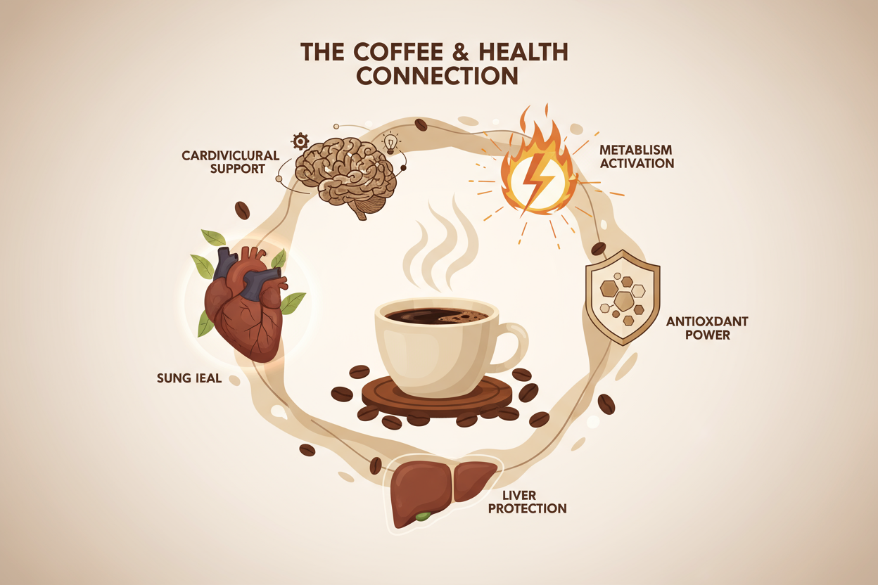 ¿Qué beneficios tiene el café para la salud? – Apukuna Coffee